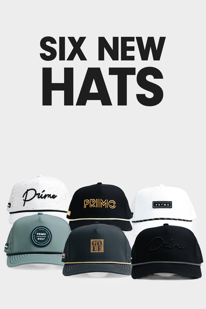 Primo Golf Apparel - Clothing for the Athletic Golfer