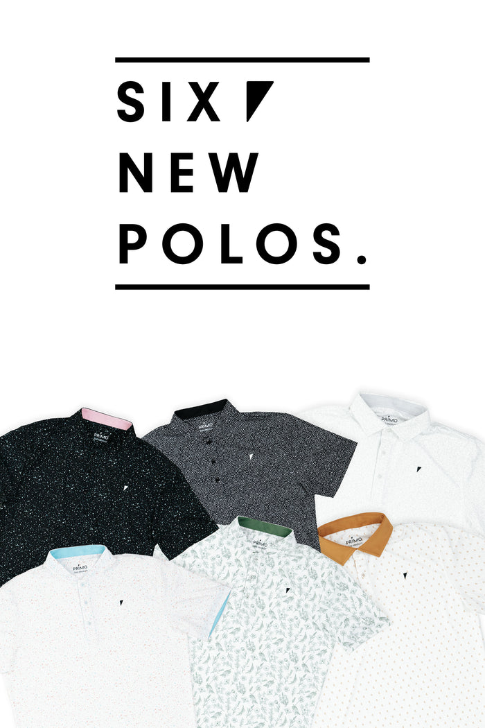 Primo Golf Apparel - Clothing for the athletic golfer