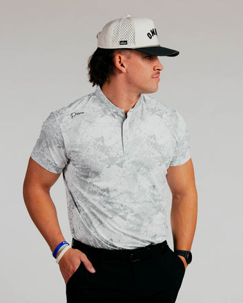 Primo Men's Blade Polo – Primo Golf Apparel