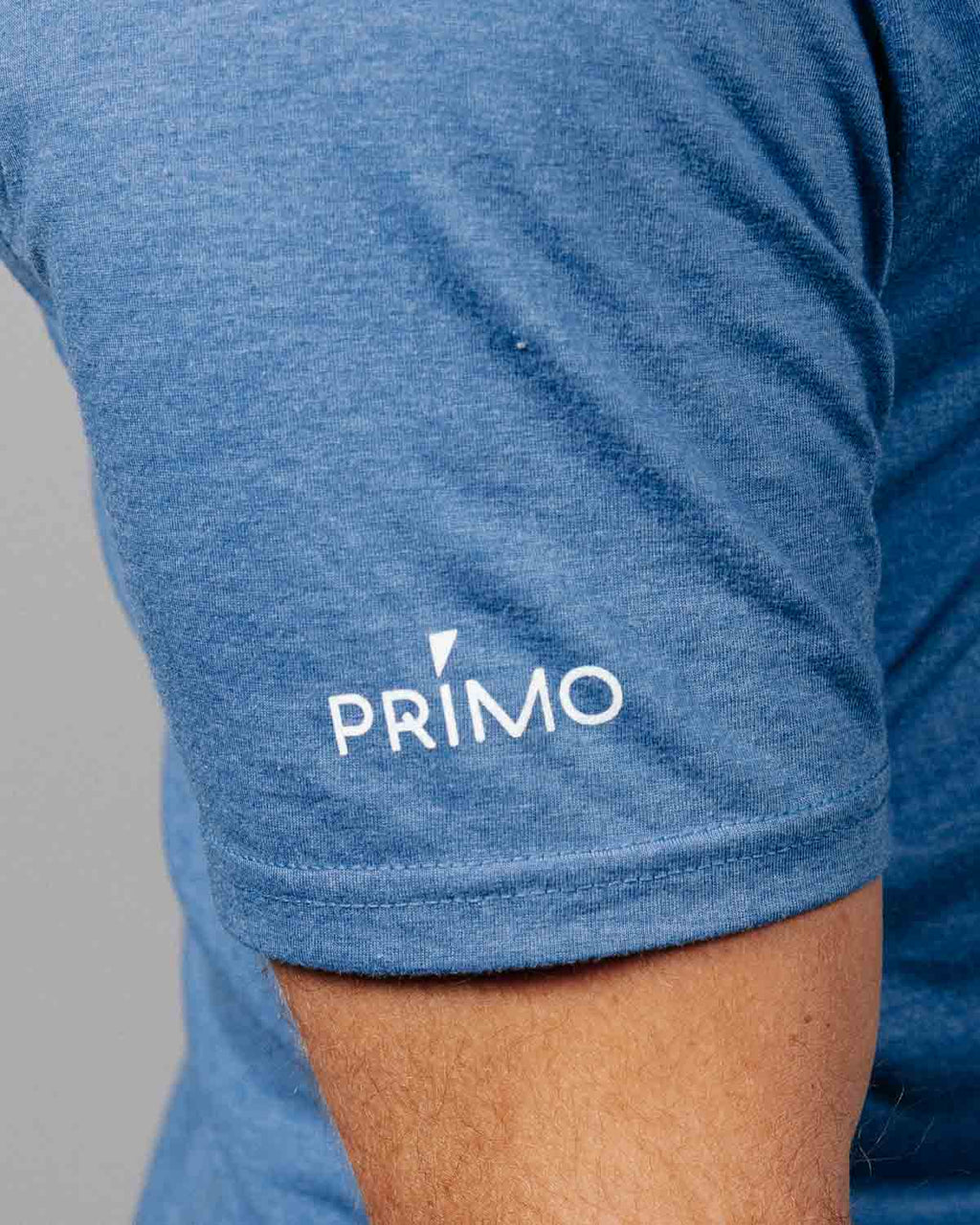 Primo Blue Birdie Tee – Primo Golf Apparel