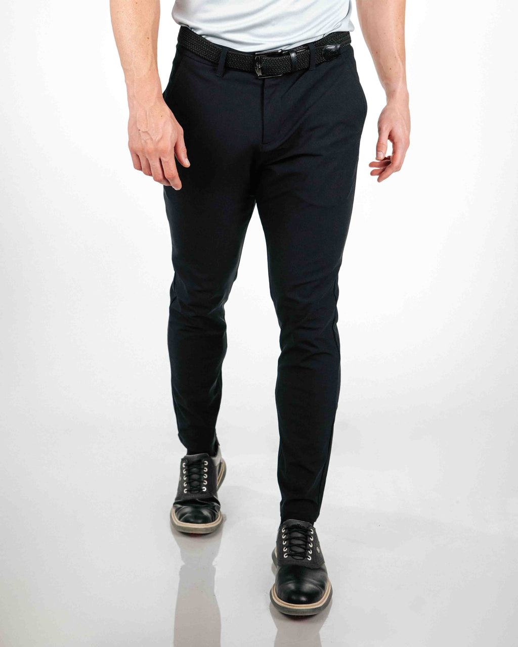 Black Traditional Pants – Primo Golf Apparel