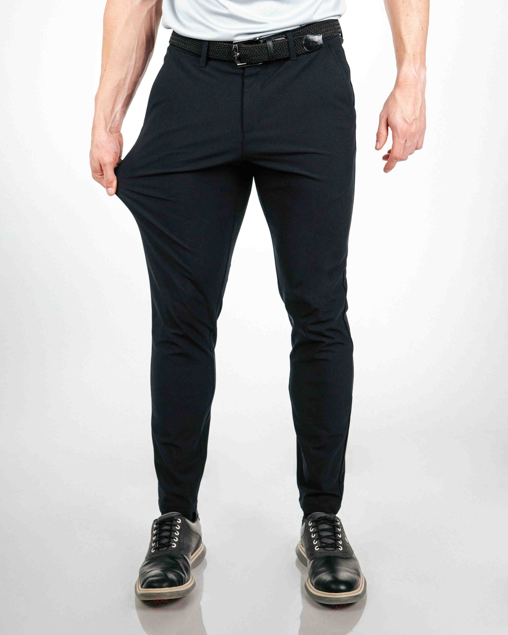 Black Traditional Pants – Primo Golf Apparel