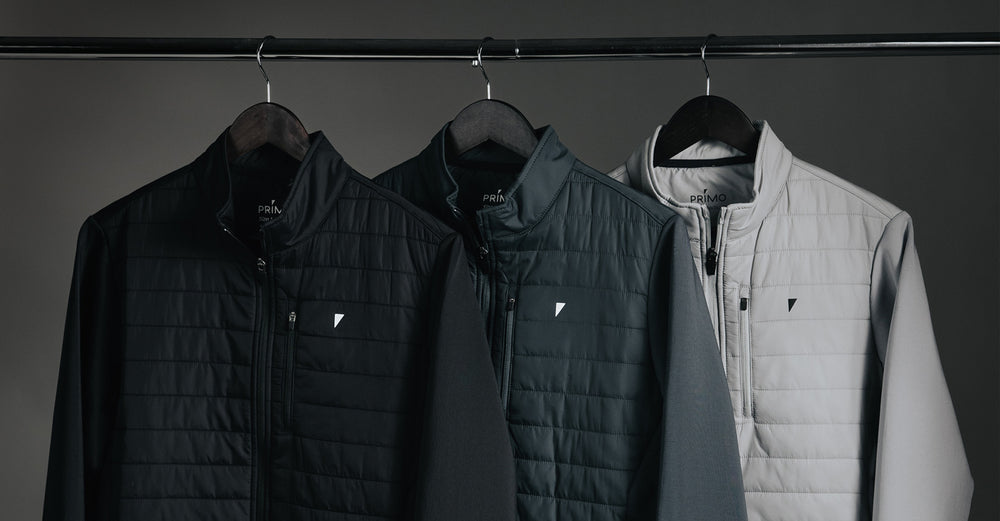 Primo Men's Vests & Jackets – Primo Golf Apparel