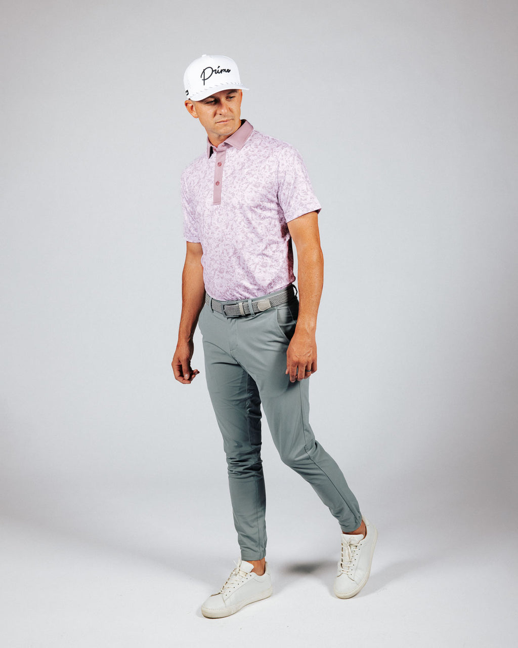 Violet Ice Classic Polo – Primo Golf Apparel