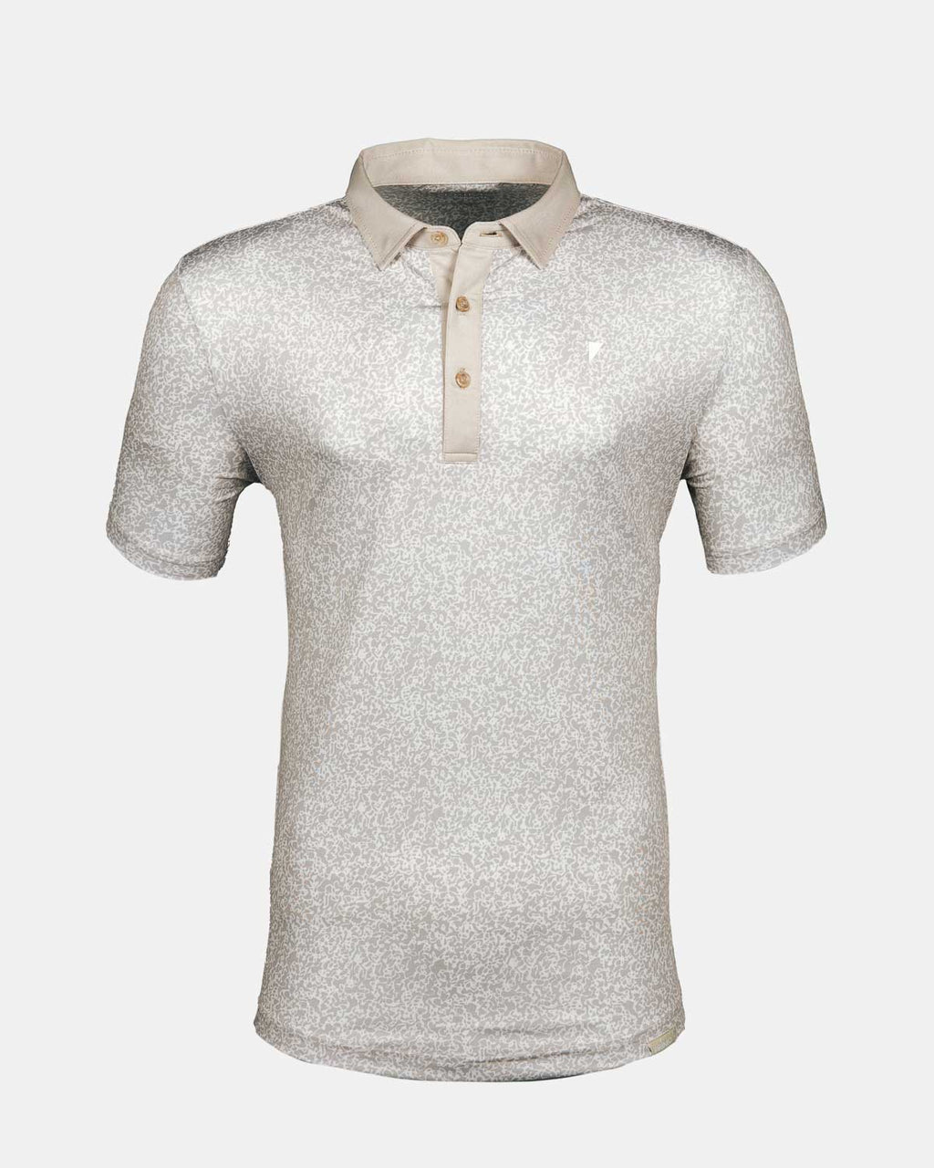 Warm Gray Sandstone Classic Polo – Primo Golf Apparel